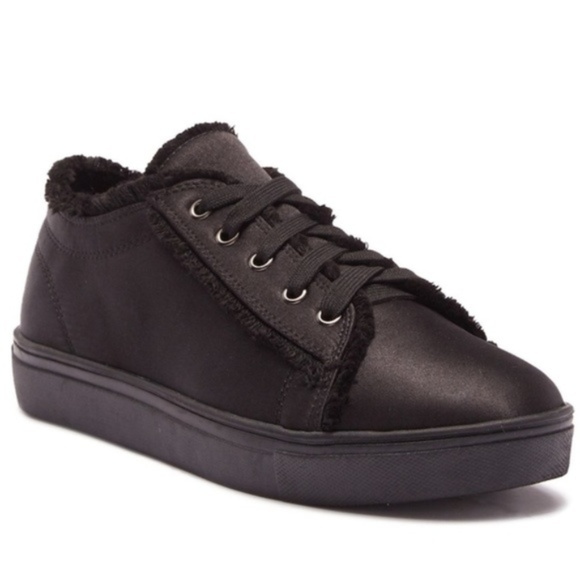 Cape Robbin | Shoes | Cape Robbin Dolly Satin Sneaker | Poshmark